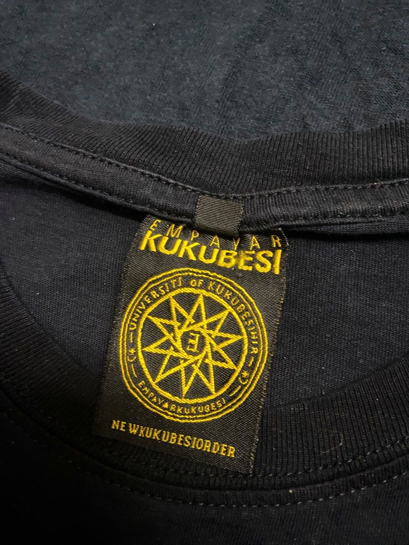 Empayar Kukubesi Malaysia Version T shirt, Men's Fashion, Tops & Sets ...