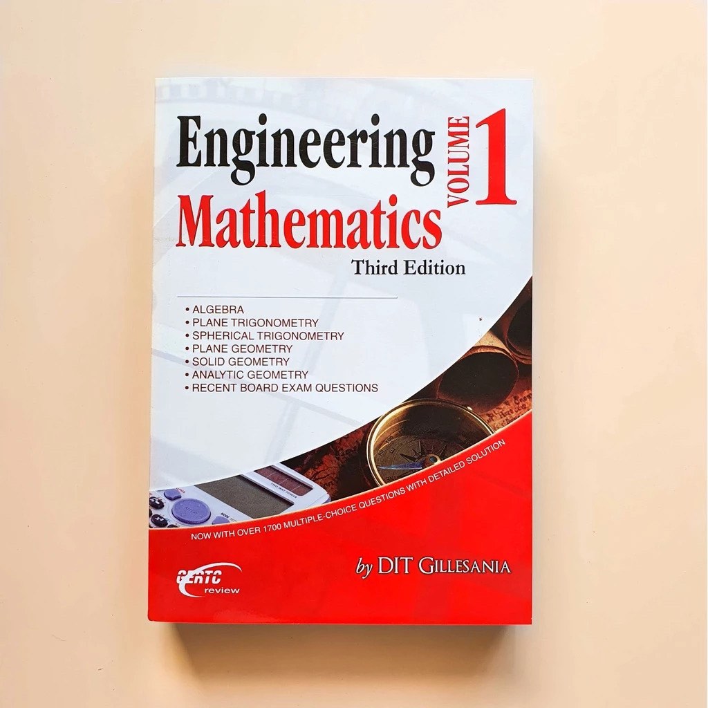 Engineering Mathematics Volume 1 3rd Edition (Math 1) Civil Engineering ...