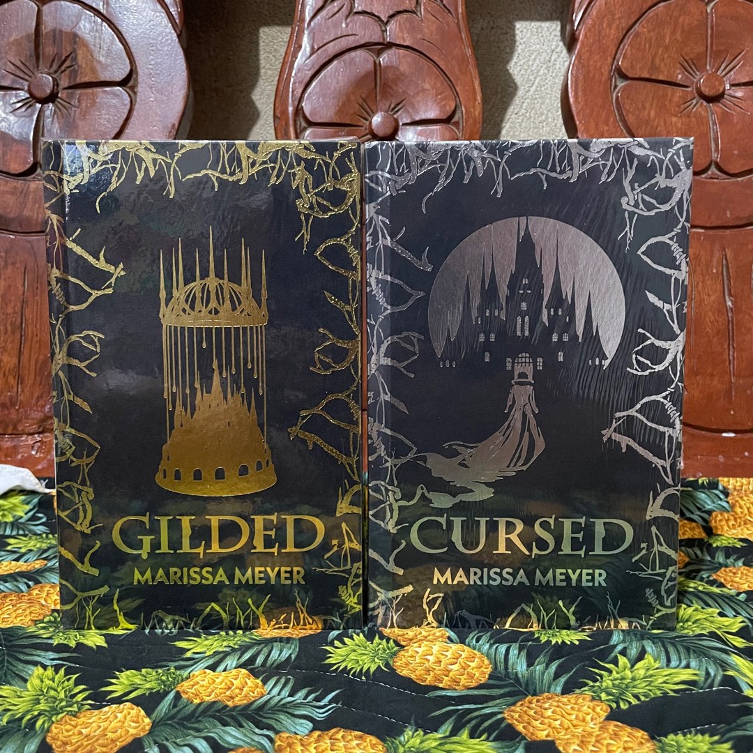 Fairyloot Ed: Gilded & Cursed Bundle, Hobbies & Toys, Books & Magazines, Fiction & Non-Fiction ...