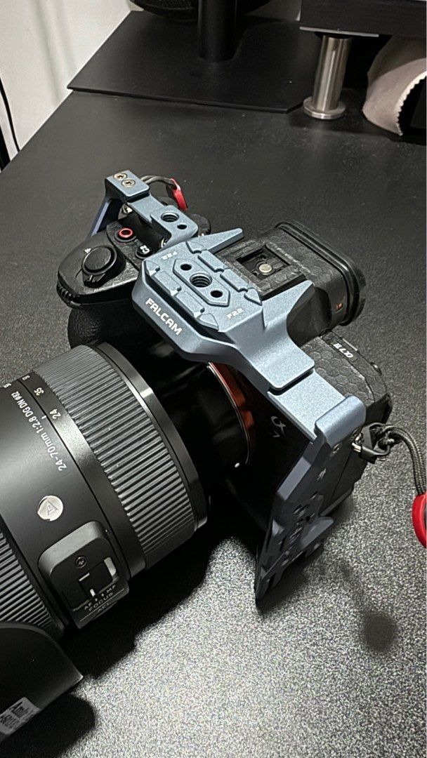 Falcam F22 F38 F50 Sony A7M4 A7IV Quick Release Camera Cage Base V2 ...