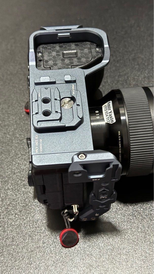 Falcam F22 F38 F50 Sony A7M4 A7IV Quick Release Camera Cage Base V2 ...