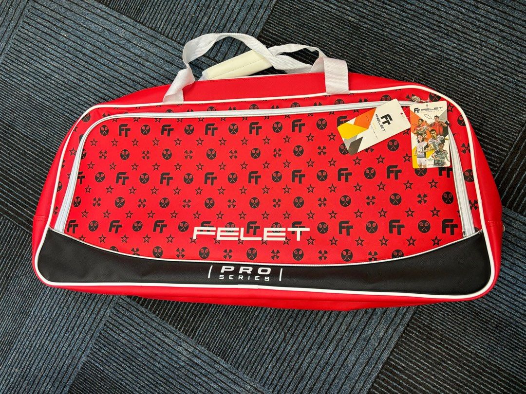 Felet Monogram Pro Badminton Bag, Sports Equipment, Sports & Games ...