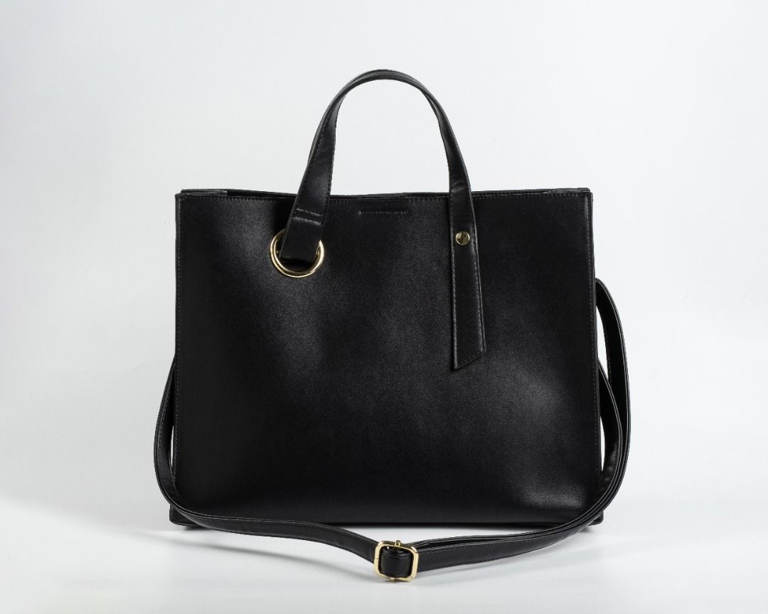 Venetia Work Bag Samples - Vegan Leather - Functional and Durable ...