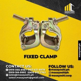 Swivel Clamp | Swivel Coupler | Scaffold Clamp | Scaffolding ...