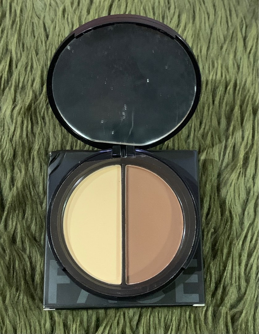 Foccalure bronzer and highlighter duo, Beauty & Personal Care, Face ...