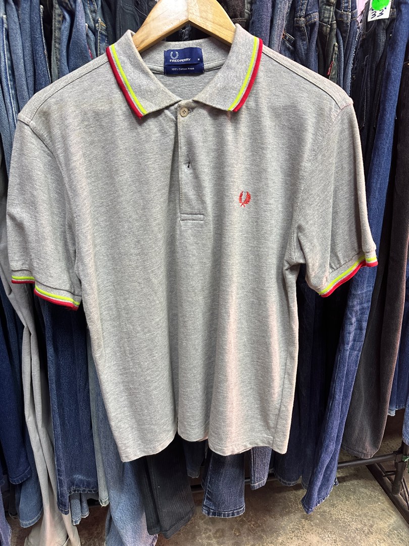 Fred Perry Pit 19, Men's Fashion, Tops & Sets, Tshirts & Polo Shirts on ...