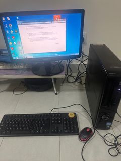 Full Set Komputer Pejabat/Rumah, Computers & Tech, Desktops on Carousell