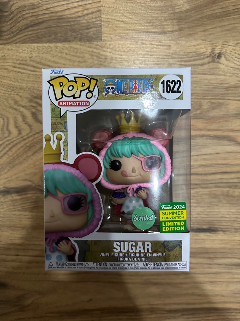 Funko Pop one piece candy (damage), Hobbies & Toys, Toys & Games on ...