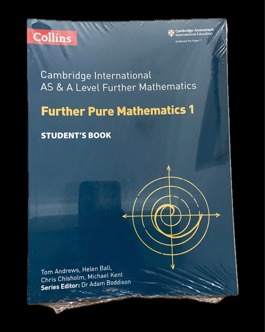 Further Pure Mathematics 1 Cambridge AS & A Level Further Mathematics ...