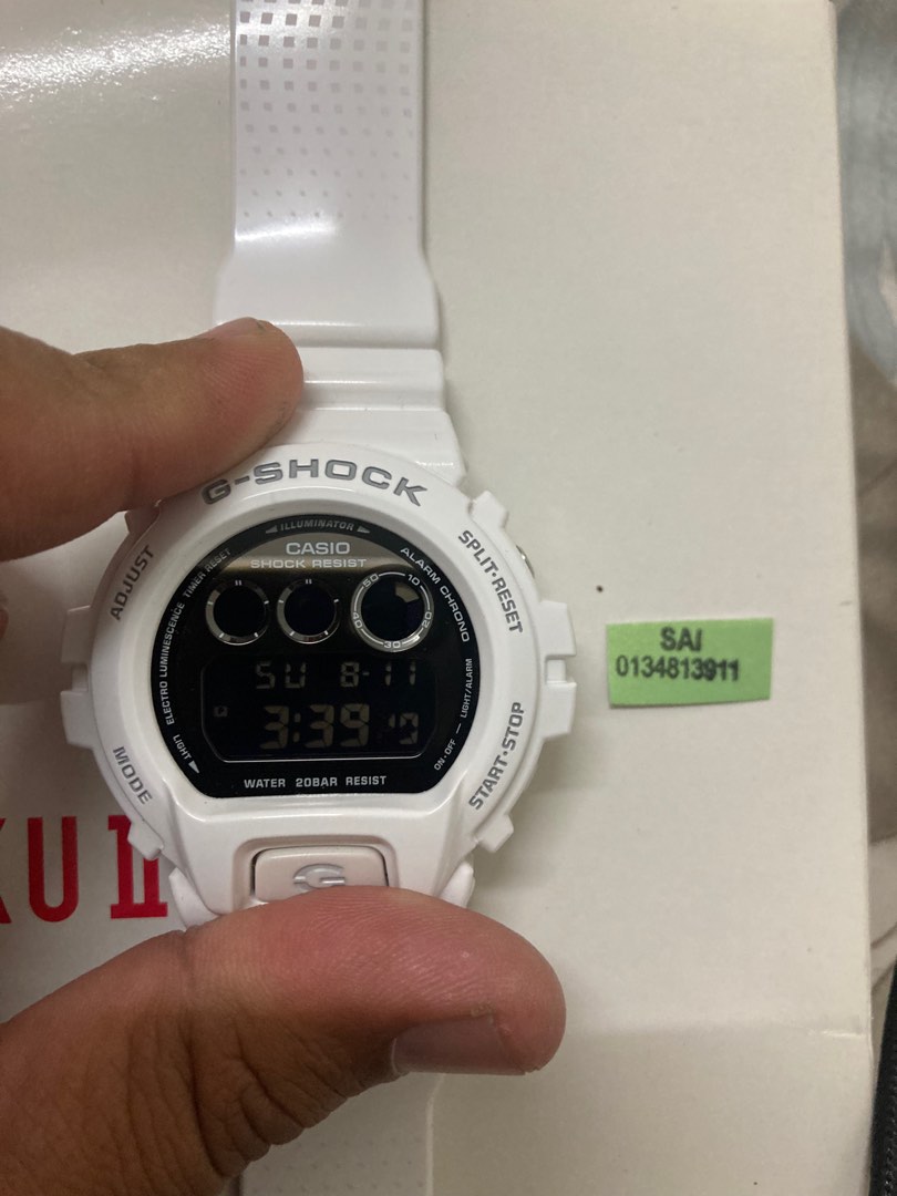 G SHOCK DW6900 NB7, Men's Fashion, Watches & Accessories, Watches on ...