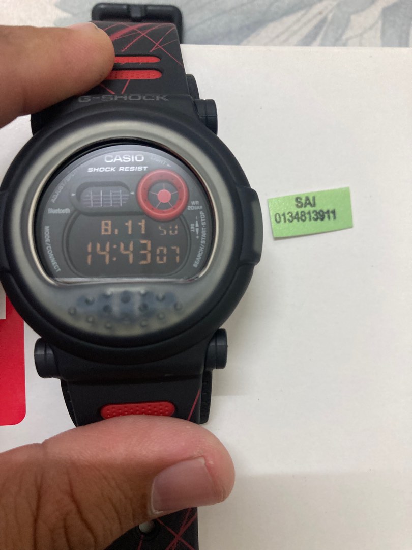 G SHOCK G-B001 JASON ORIGINAL LIKE NEW JAPAN SET, Men's Fashion ...