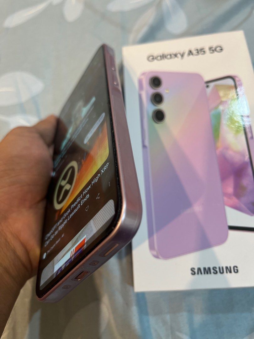 Galaxy A35 5G 256GB Lilac, Mobile Phones & Gadgets, Mobile Phones ...