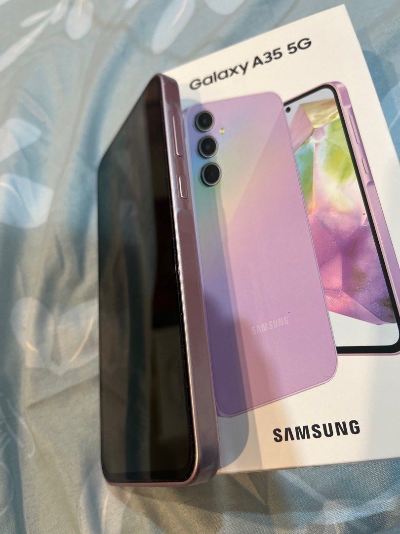 Galaxy A35 5G 256GB Lilac, Mobile Phones & Gadgets, Mobile Phones ...