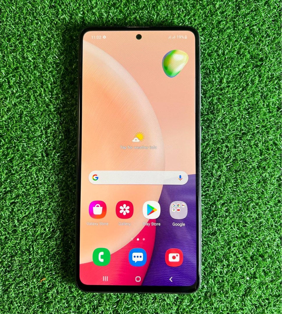 Galaxy A51 Haze Crush Silver 128GB, Mobile Phones & Gadgets, Mobile ...