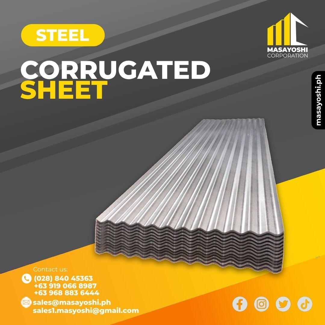 GI Corrugated Sheet | Galvanized Iron Sheet | Sheet | Roof | Yero ...