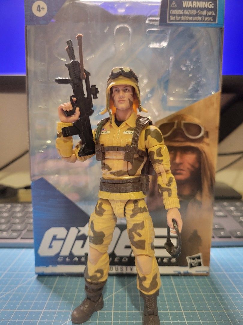 G.I. Joe Classified Series #49 Dusty, Hobbies & Toys, Toys & Games on ...