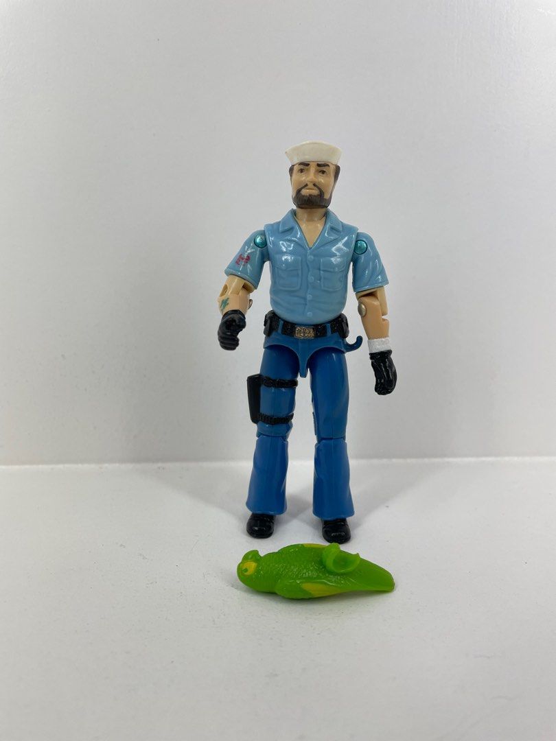G.I Joe Vintage 1985 V1 Shipwreck with his parrot only Action Figure ...