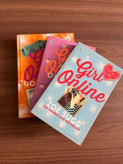 Girl Online Trilogy by Zoella, Hobbies & Toys, Books & Magazines ...