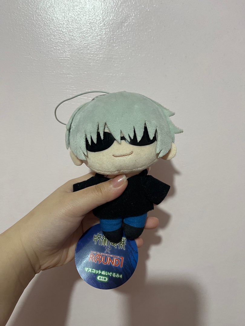 Gojo Round 1 Charm, Hobbies & Toys, Toys & Games on Carousell