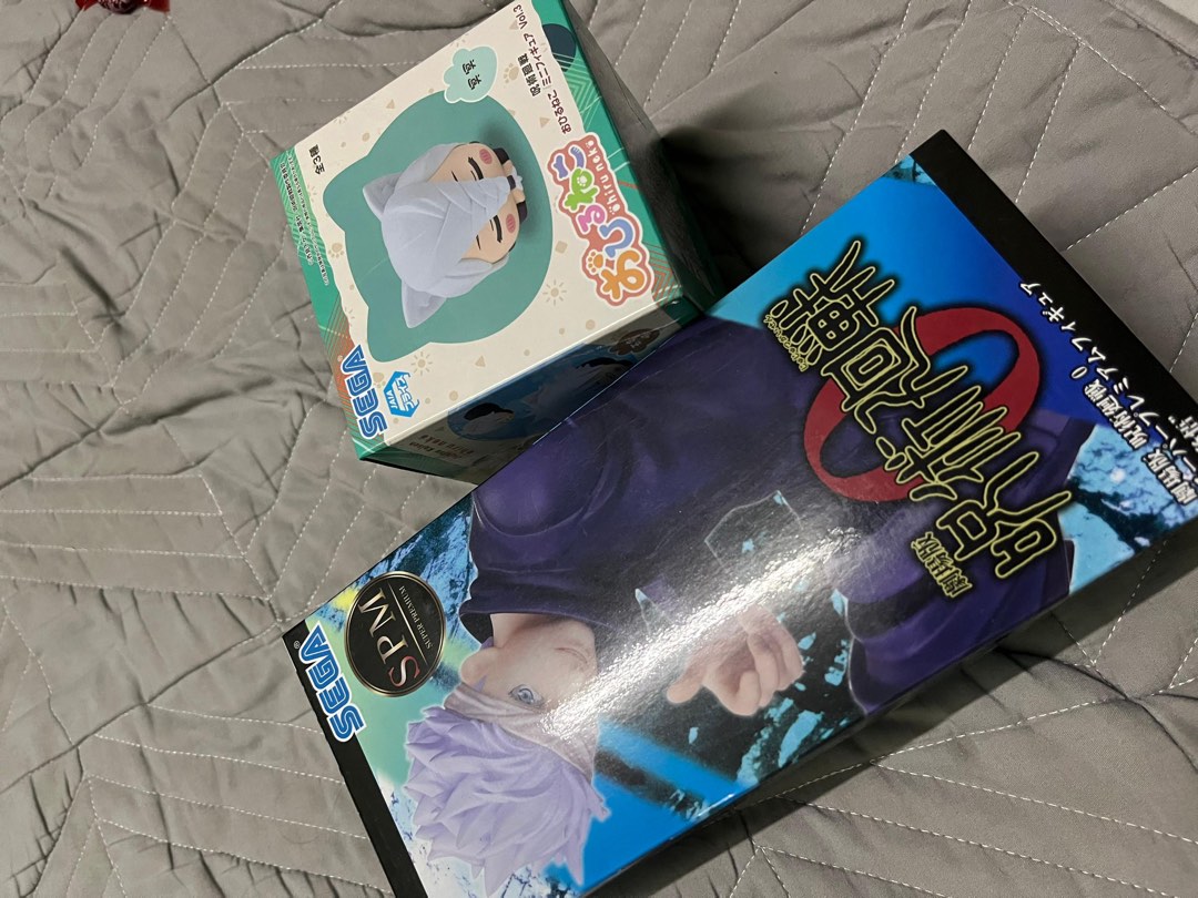 Gojo Sega Spm,Meimei kucing, Hobbies & Toys, Collectibles & Memorabilia ...