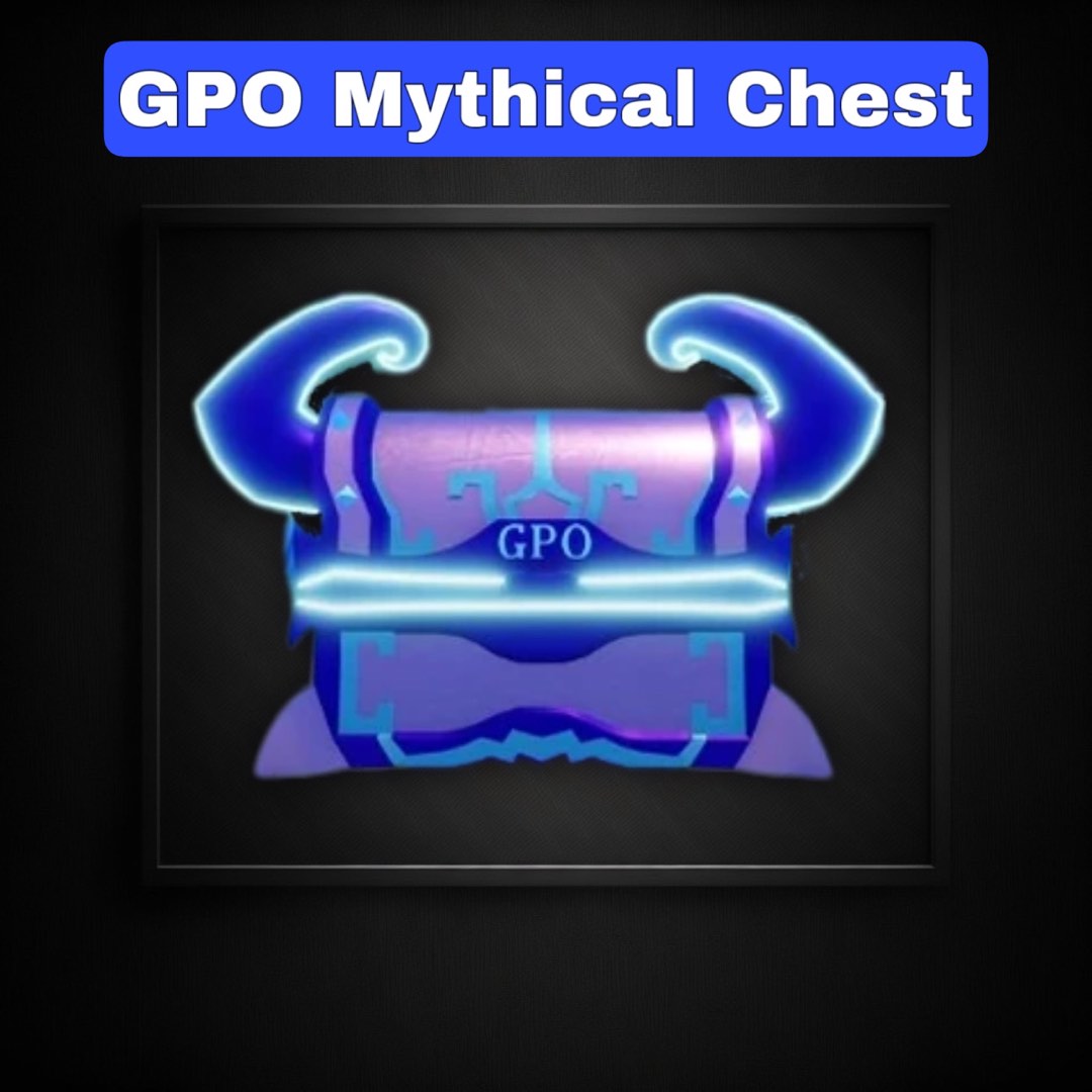 Grand Piece Online Mythic Chest ( GPO ), Video Gaming, Gaming ...