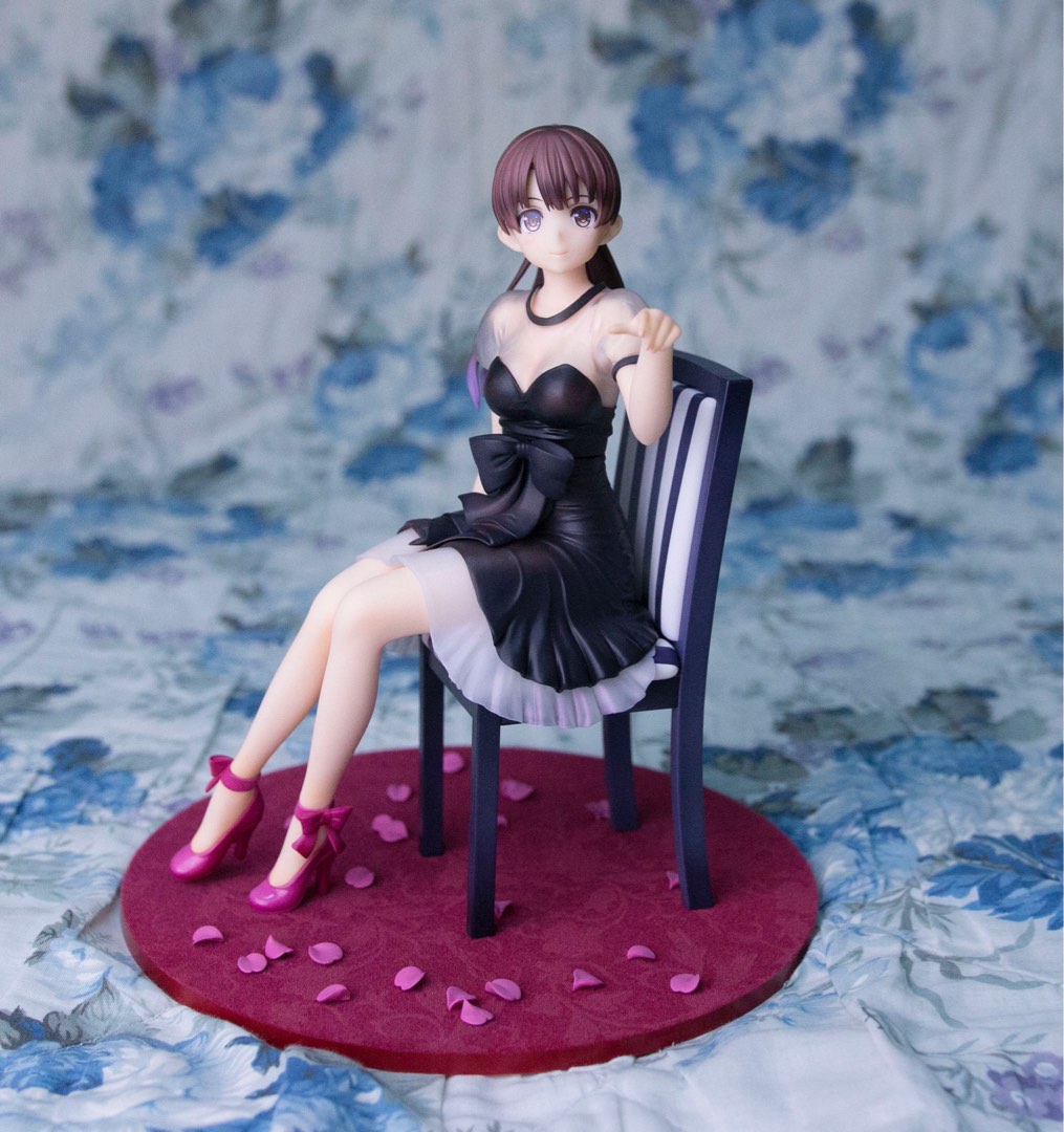 不起眼女主角培育法GSC 加藤惠 禮服figure pvc, 興趣及遊戲, 玩具 & 遊戲類 - Carousell