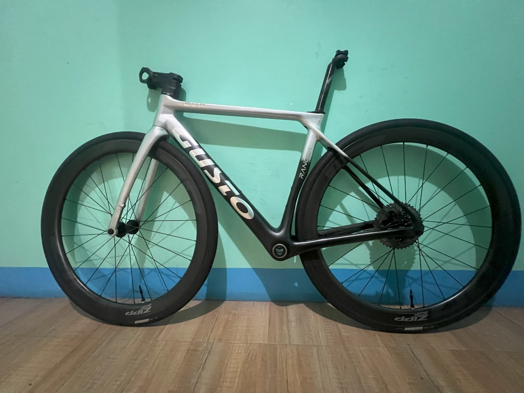 Gusto Ranger Road Bike Frameset, Sports Equipment, Bicycles & Parts ...