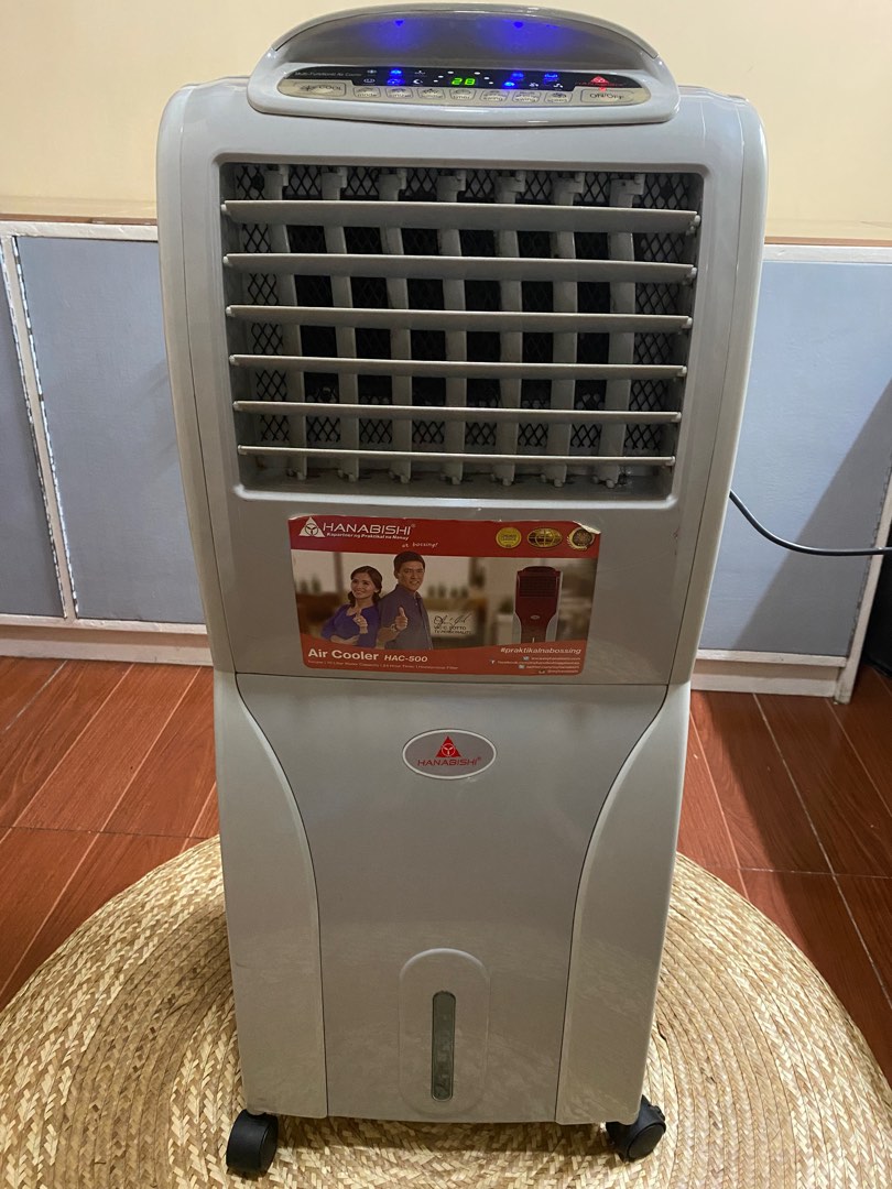 Hanabishi Multi-functional Air Cooler Model: HAC-500 (10L), TV & Home ...