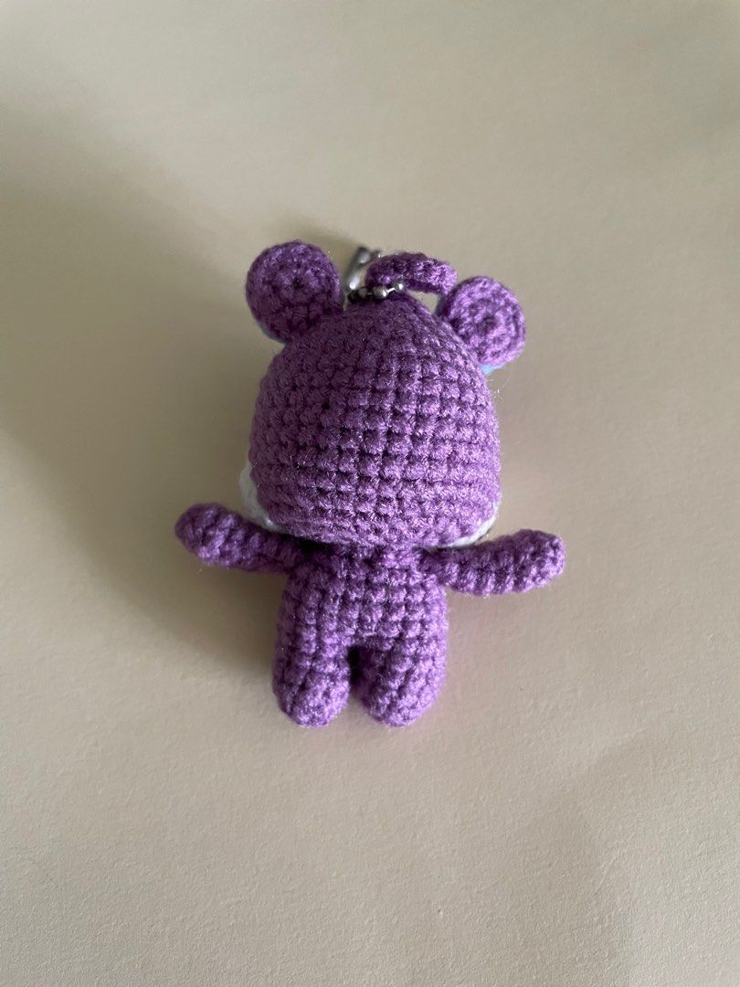 Handmade Crochet Keychains, Hobbies & Toys, Stationery & Craft ...