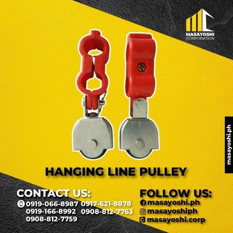 Hanging Line Pulley | Pulley | Hanging Pulley | Lifter | Lifting ...