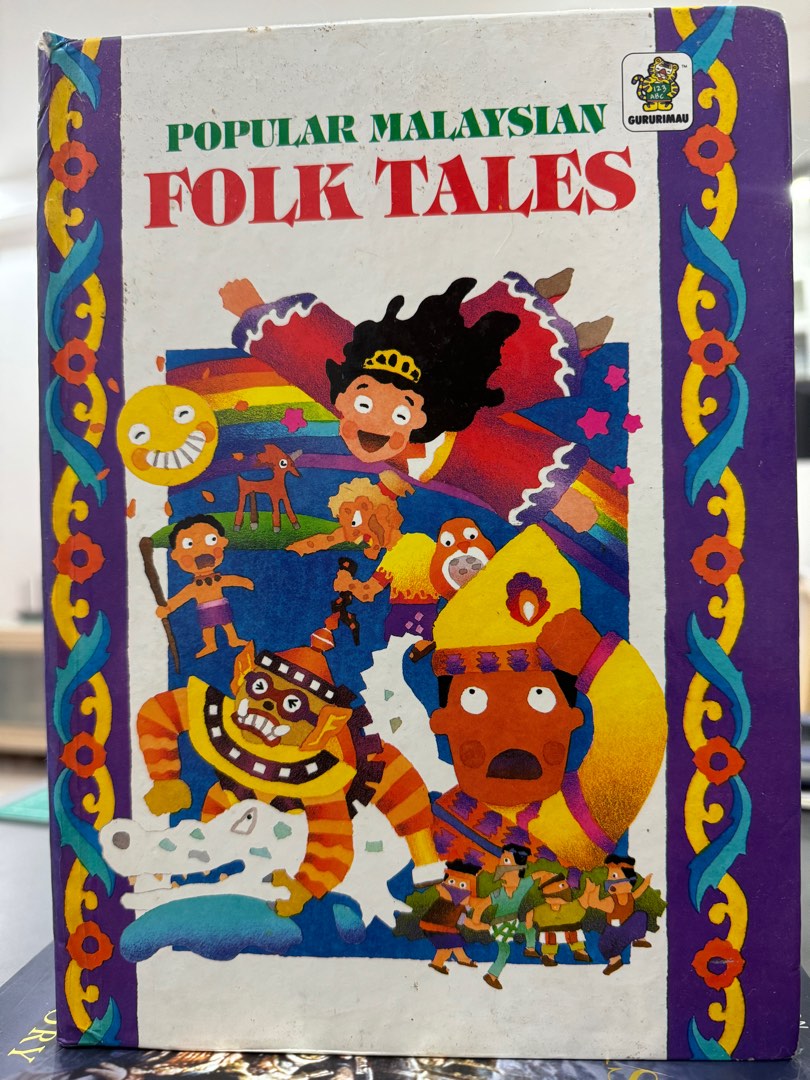 Hardcover Book: Popular Malaysian Folk Tales, published 1993 RM35, post add RM10, Hobbies & Toys ...