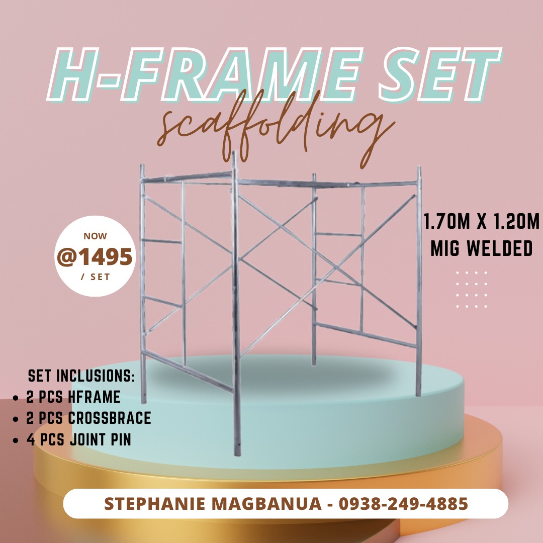 H-FRAME SET, Commercial & Industrial, Construction & Building Materials ...