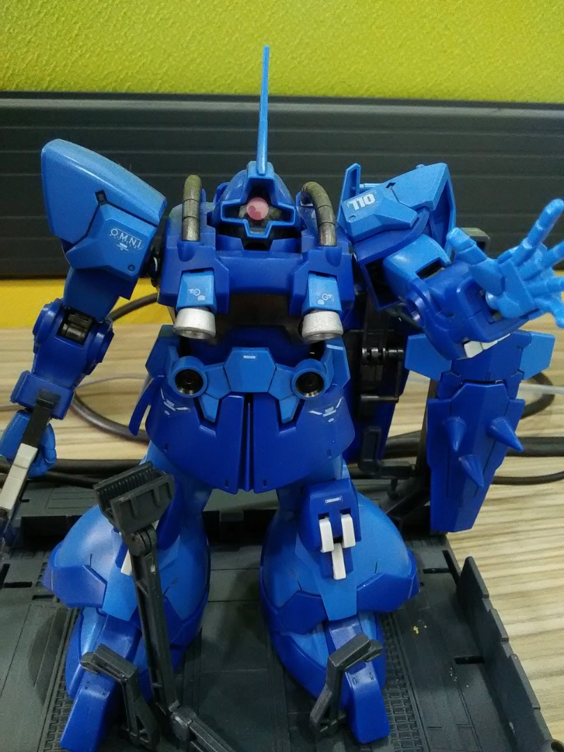 HG DOM R35 BUILD FIGHTER, Hobbies & Toys, Collectibles & Memorabilia ...