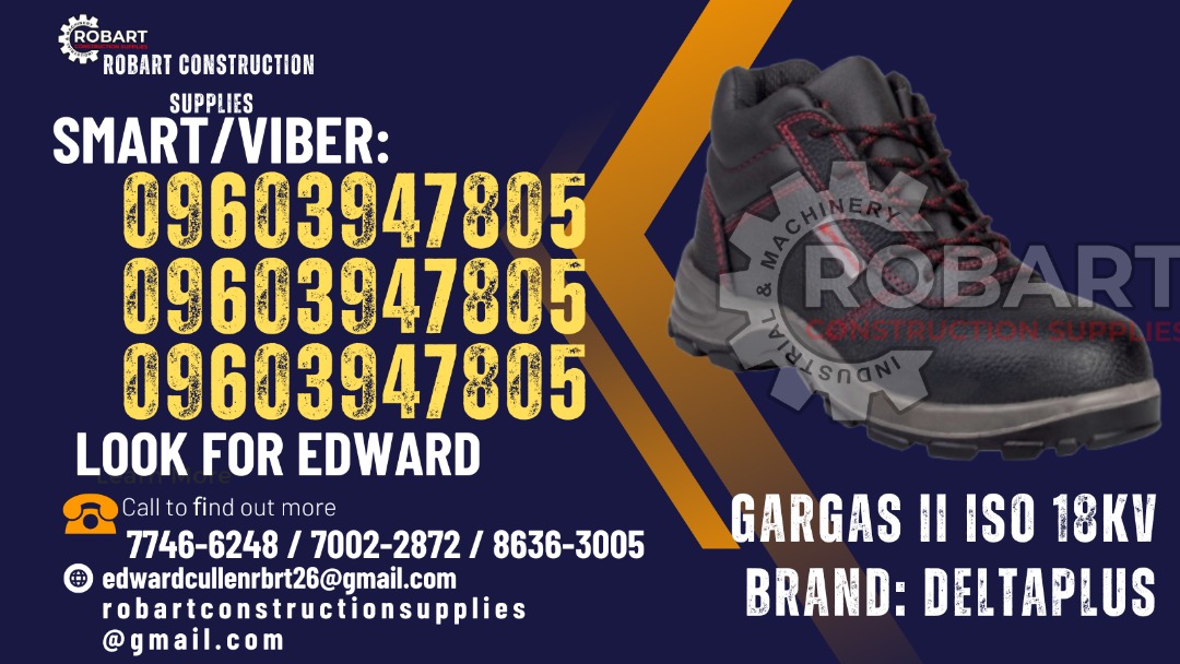 High electrical insulating shoe (18KV) Gargas II ISO 18KV, Commercial ...