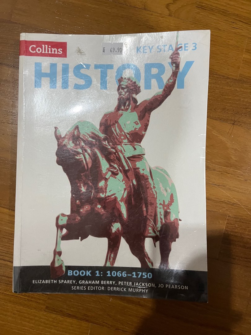 History Textbook, Hobbies & Toys, Books & Magazines, Textbooks on Carousell