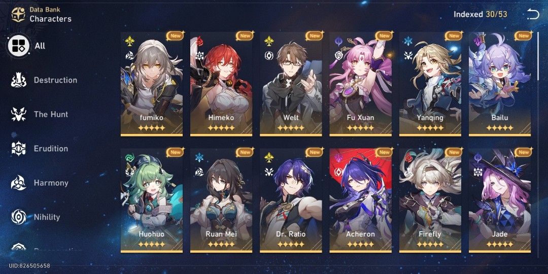 Honkai star rail account !, Video Gaming, Video Games, Others on Carousell