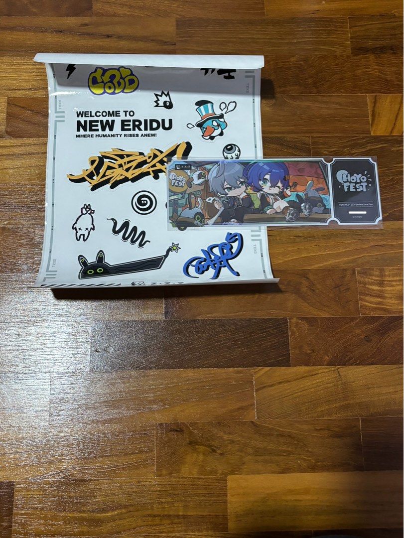 Hoyofest 2024 ZZZ ticket, Hobbies & Toys, Memorabilia & Collectibles ...