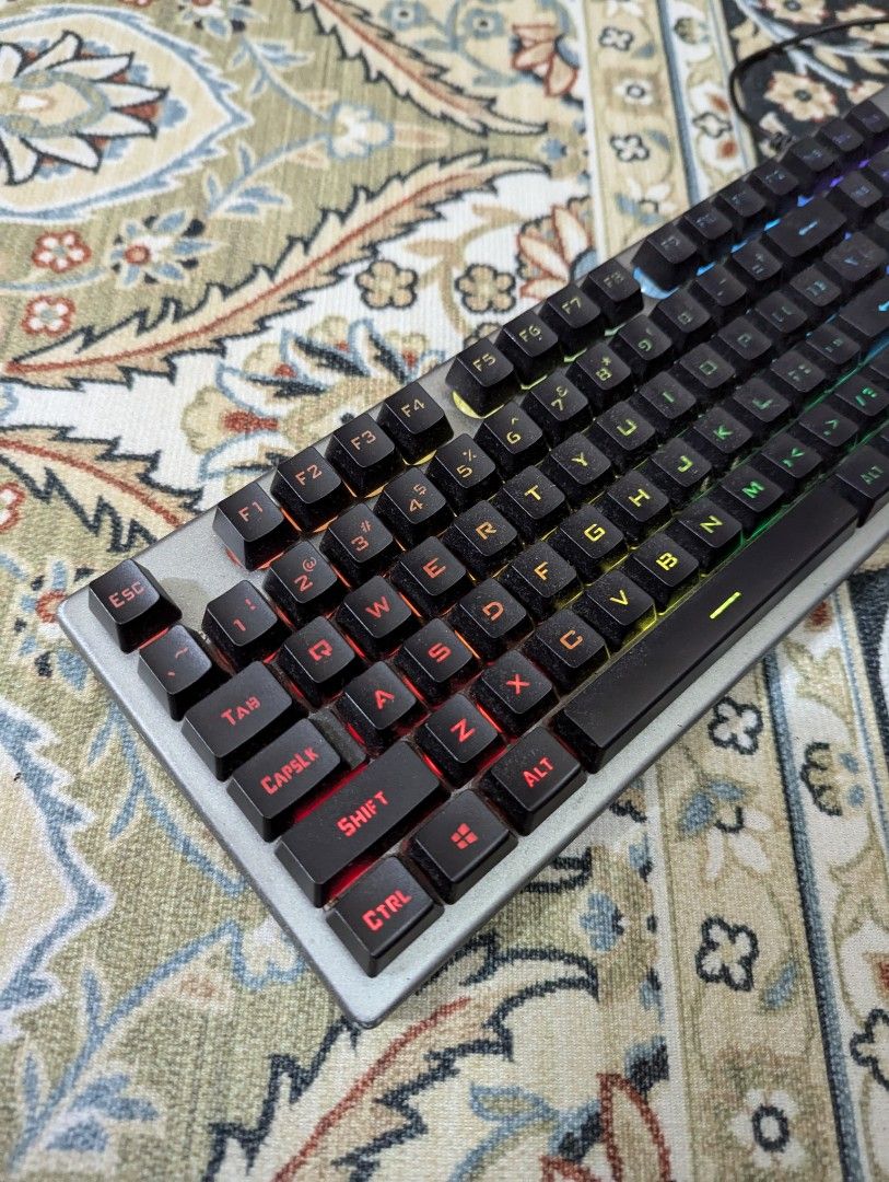 HP Membrane Gaming Keyboard, Computers & Tech, Parts & Accessories ...