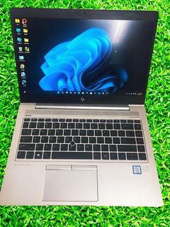 32gbRAM 512gb SSD 14" HP EliteBook laptop Core i7 8th Gen 14" FHD ...
