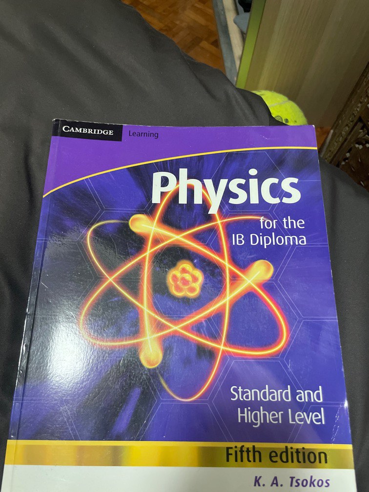 IB physics sl and hl textbook 5th edition, Hobbies & Toys, Books ...