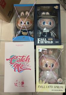 (Preorder) Fall Into Spring V2 Plush Pendant, Doll Mokoko Labubu The Monsters - Popmart Pop Mart ...