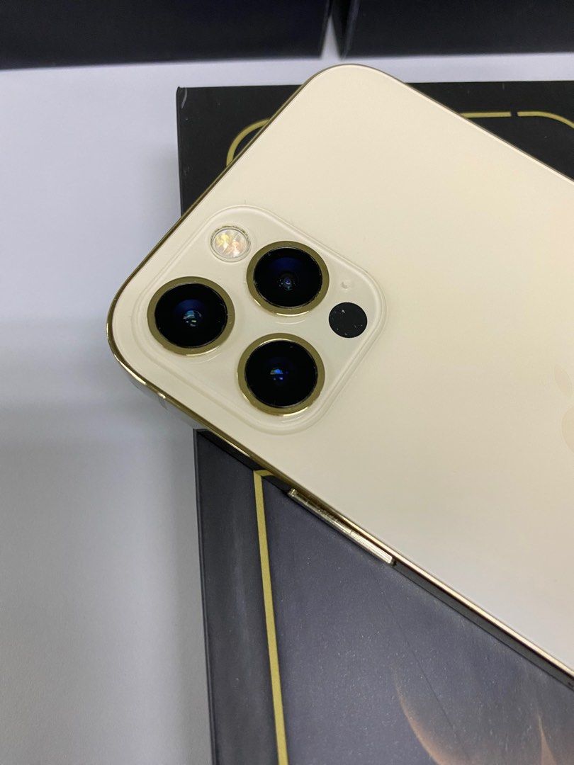 iPhone 12 Pro Max Gold 512GB, Mobile Phones & Gadgets, Mobile Phones ...