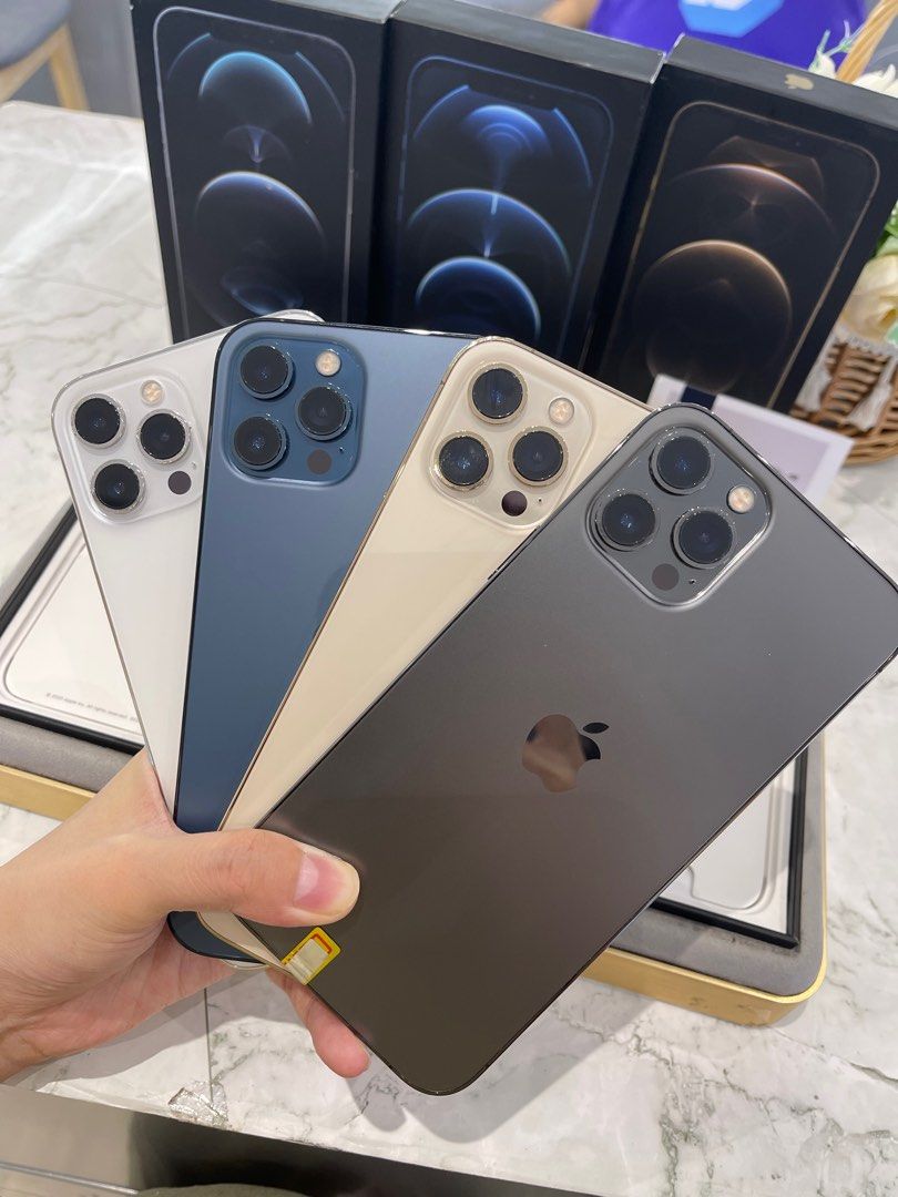 iPhone 12 Pro Silver 128GB, Mobile Phones & Gadgets, Mobile Phones ...