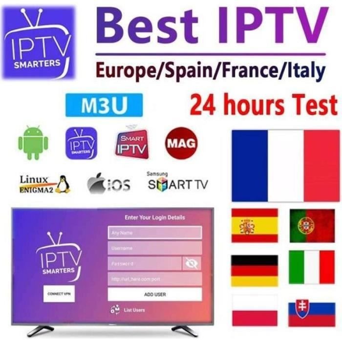 IPTV 4k Watch Worldwide channels, TV & Home Appliances, TV ...