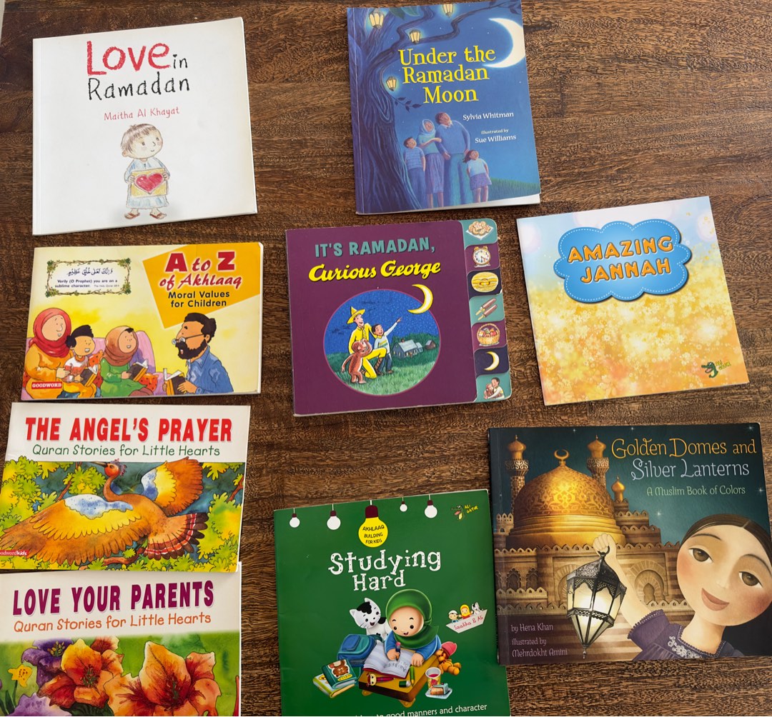 Islamic Ramadan Books for kids, Hobbies & Toys, Books & Magazines ...