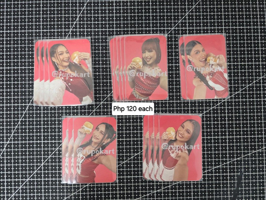 JOLLIBINI PHOTOCARDS - Buger Version, Hobbies & Toys, Memorabilia ...