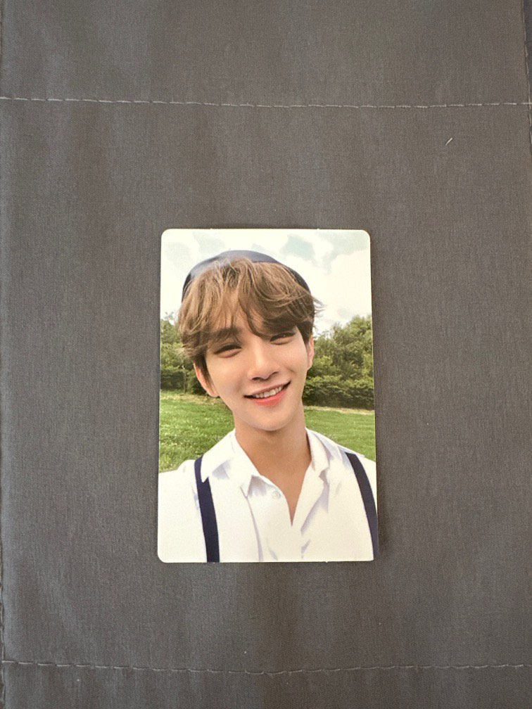 Joshua SVT An Ode Hope Photocard, Hobbies & Toys, Memorabilia ...