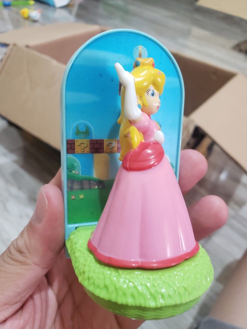 JUALAN MAINAN FIGURE FIGUR PRINCESS PEACH SUPER MARIO BROSS YOSHI LUIGI ...