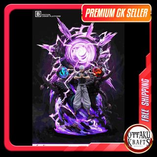 Jujutsu Kaisen | Satoru Gojo | Fuzzfeet Studio【PO - FREE Shipping】| GK ...