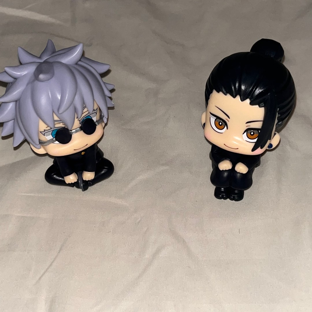 Jujutsu Kaisen gojo geto lookup, Hobbies & Toys, Collectibles ...